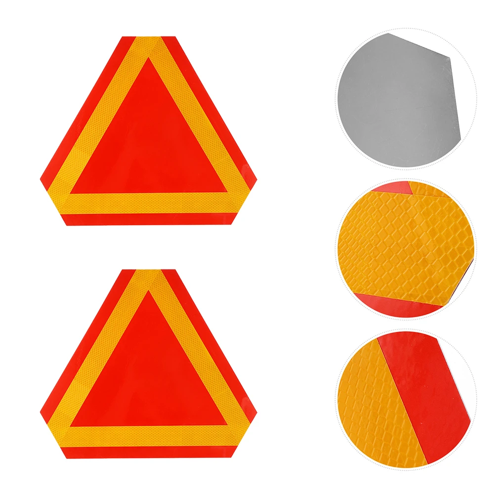 Slow Moving Vehicle Sign