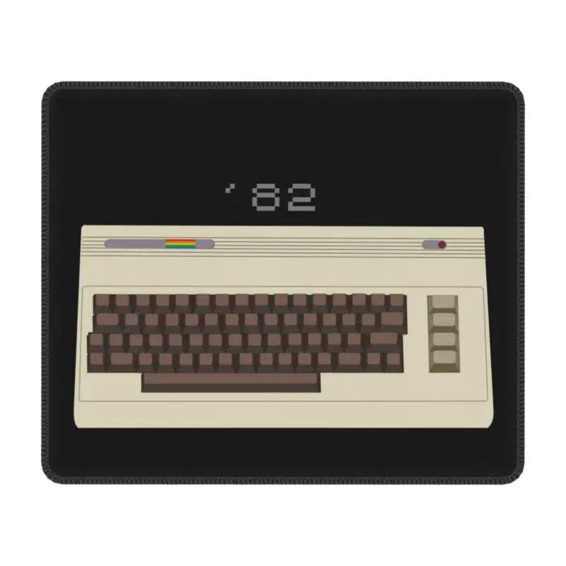 Retro Commodore 64 Mouse Pad Anti-slip Rubber Base Gamer Mousepad ...