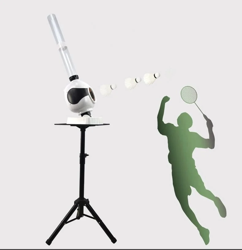 Portable Badminton Automatic Serve Machine Beginner Training Equipment ...