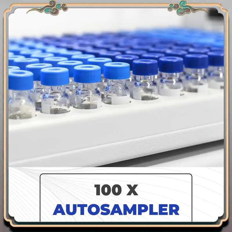 Durable 2ML Autosampler Vials Pack Of 100 - HPLC Vials 9-425 Vials With ...