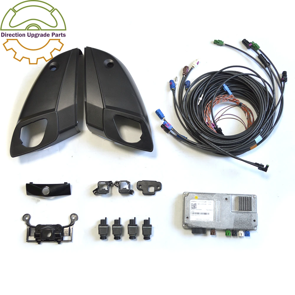 For-Audi-Q5-2018-360-Degree-Bird-View-Camera-System-Advanced-Around ...