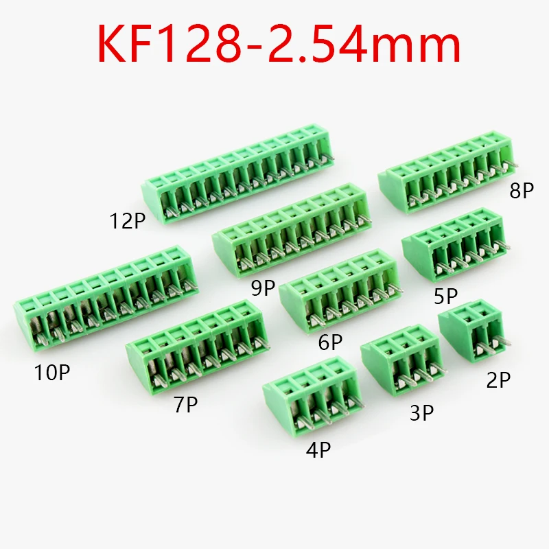 Screw Terminal Block Connector | Terminal Block Wire Connector - Kf128 ...