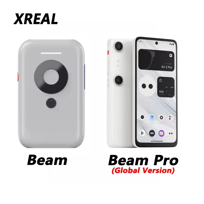 XREAL Beam Pro AR Spatial Computing Terminal Adaptable 3D Spatial Video ...
