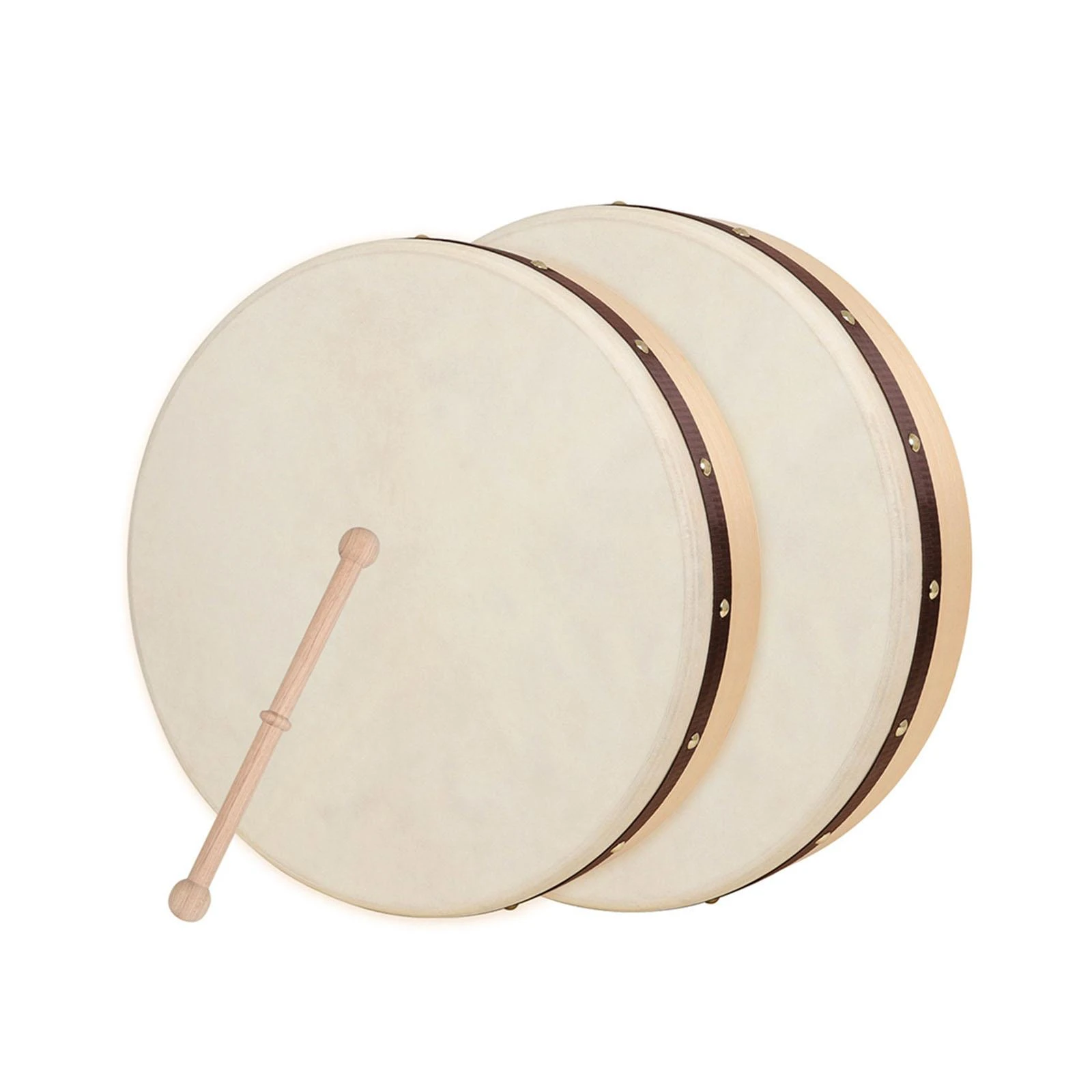 Hand Drum 10 Inch And Inch Hand Drum Wood Drum Set Musical Instrument ...