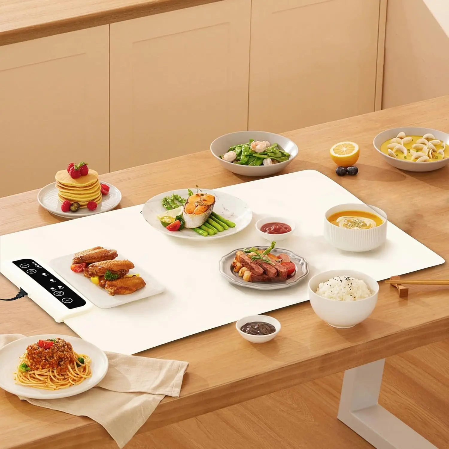 Foldable Multi-functional Electric Beverage Warmer Pad Hot Plate for ...