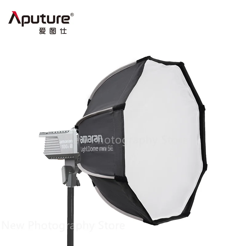 Aputure-Light-Dome-Mini-SE-Lightweight-Portable-Softbox-Flash-Diffuser ...