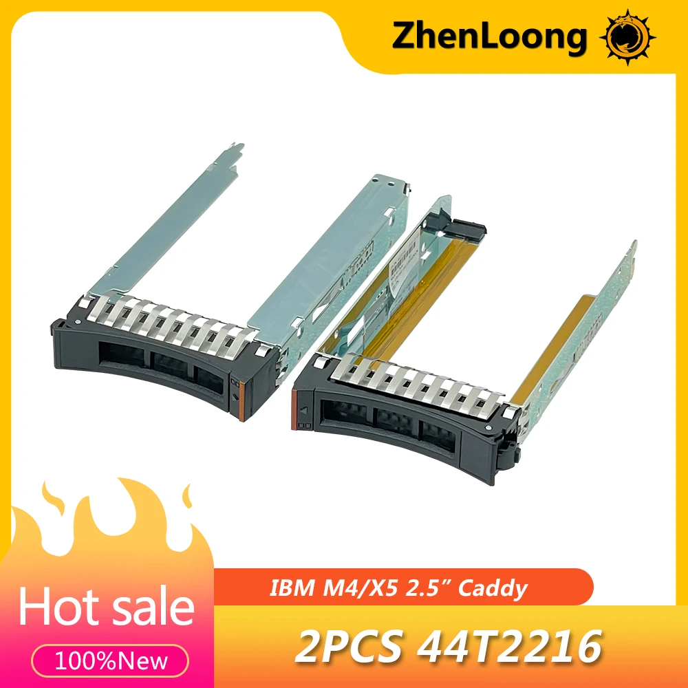 Bandeja de disco duro SFF, nuevo y Original, 2 piezas, 44T2216, 2,5 ...