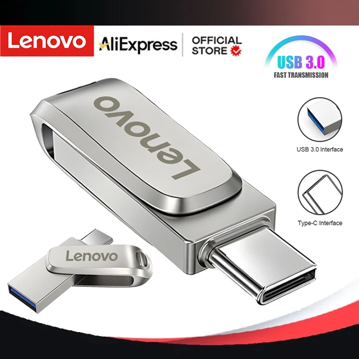 Lenovo-USB-3-0-Flash-Drive-High-Speed-Pen-Drive-2TB-1TB-Usb-Memory ...