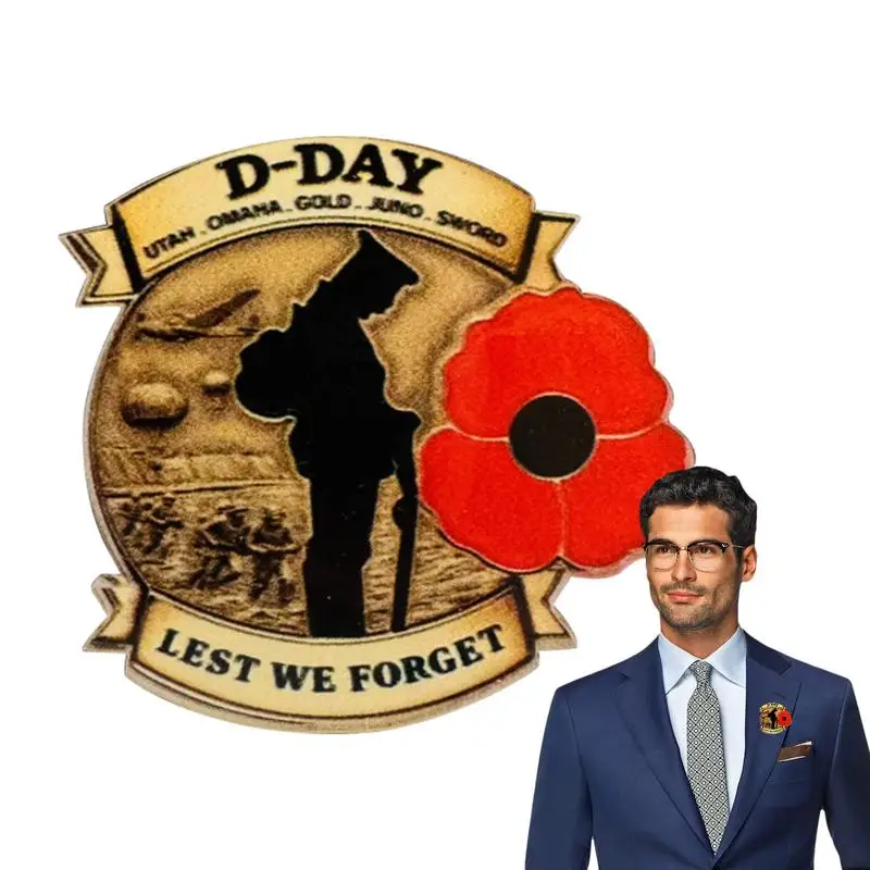 D-Day-80th-Anniversary-Pin-1944-2024-D-Day-80th-Anniversary-Badge-80th ...