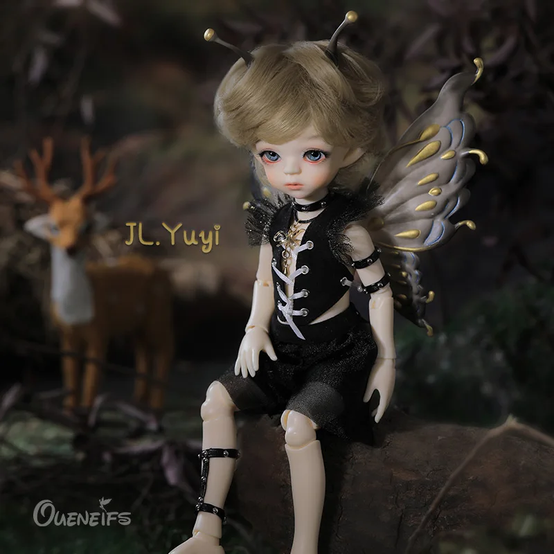 JL.Yuyi 1/6 BJD Doll Girls Long Legs Boys' Body Second Generation Wings ...