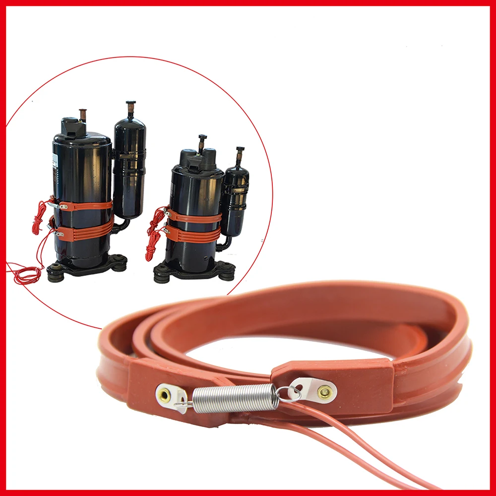 Air-Conditioning-Compressor-Crankcase-Electric-Heating-Band-Turbine ...