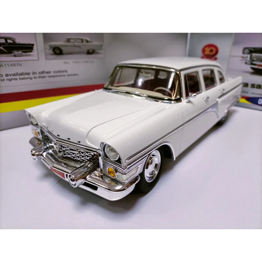 1-18-Scale-Soviet-Volga-GAZ-Seagull-Four-Door-Limousine-Resin ...