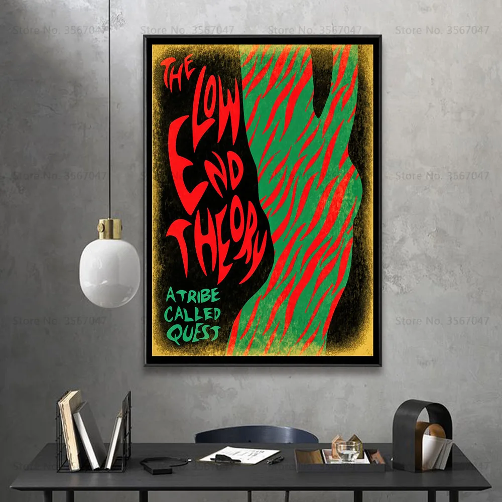 Tribe Called Quest Album Covers