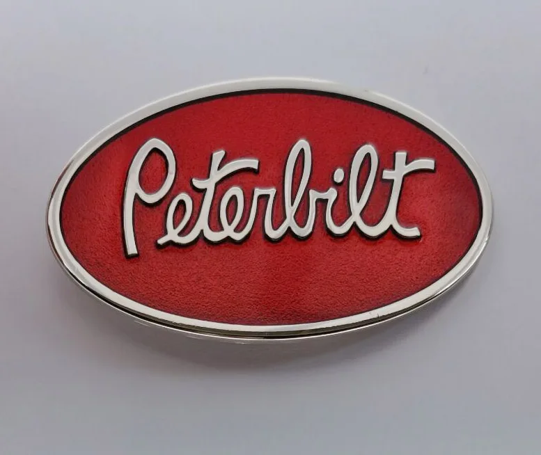 Oval-Peterbilt-Truck-Belt-Buckle-suitable-for-4cm-wideth-belt-with ...