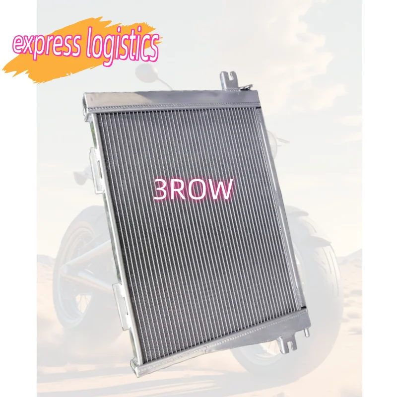 3 row Aluminum Radiator For 1983-1989 BMW 5 Series E28 533i 535i 535is ...