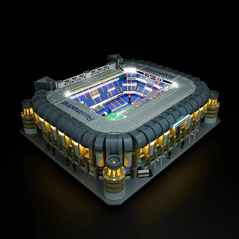 Conjunto de luz led para o criador 10299 real madrid santiago bernabeu ...