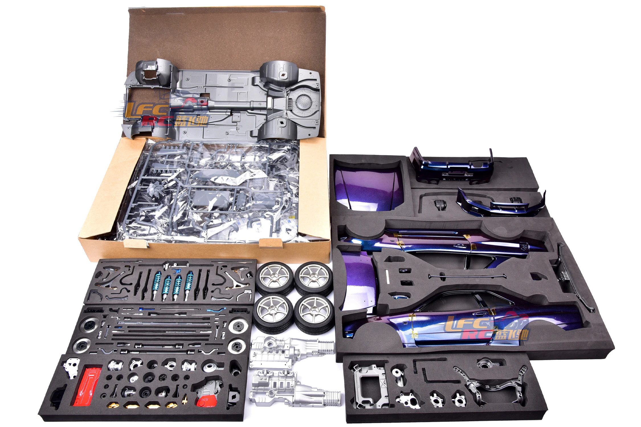 Capo GTR Nissan SkyLine GT-R R34 Unboxing Building, 55% OFF