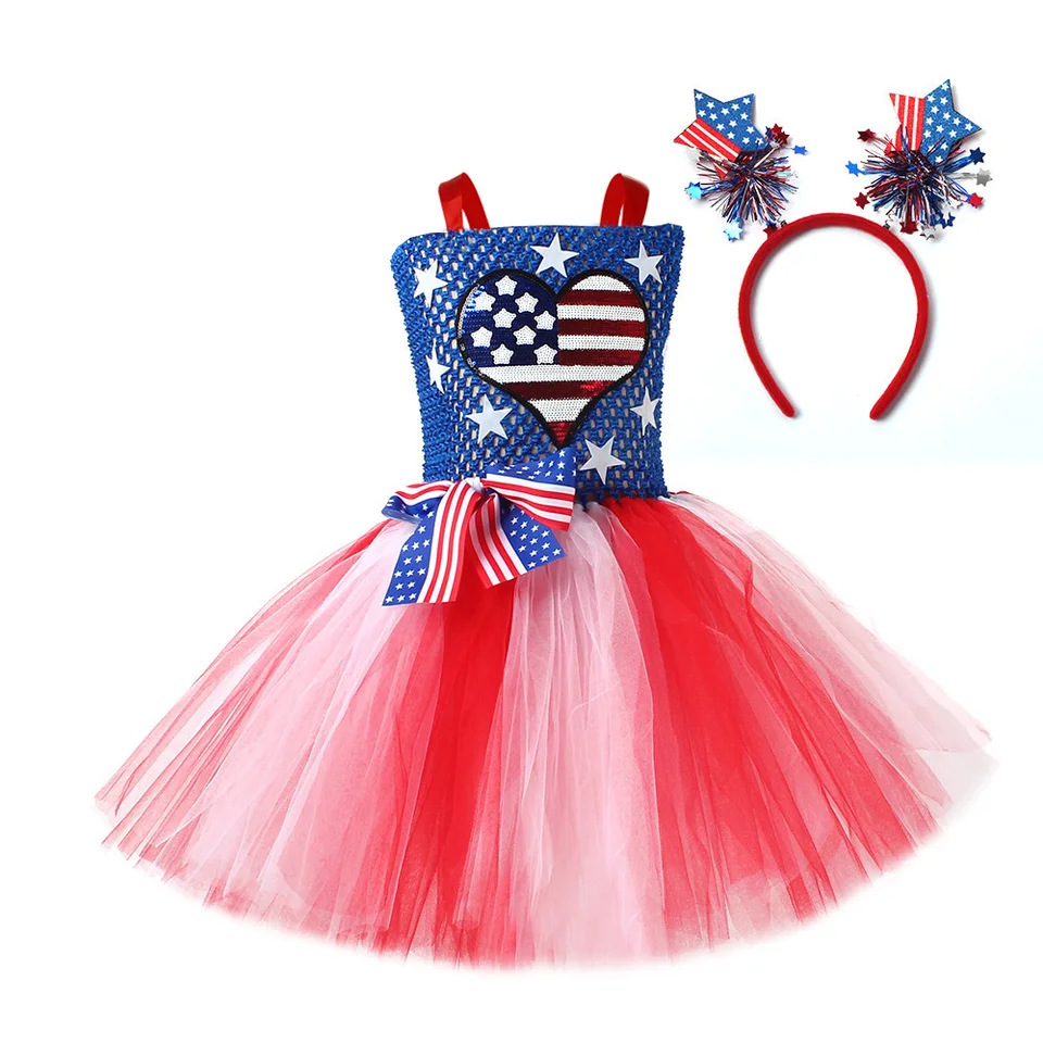American Flag Clothes For Girls