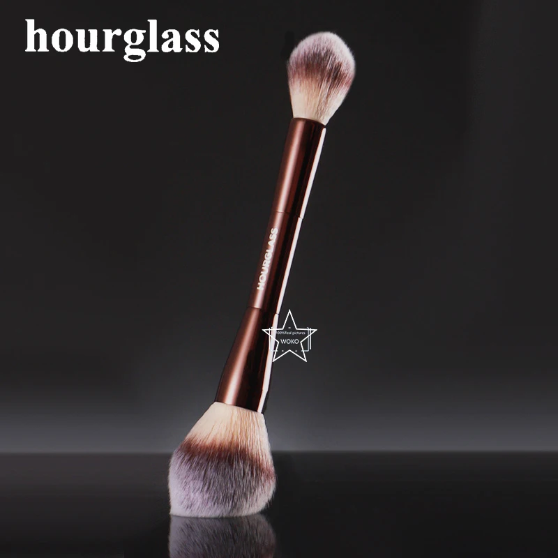Hourglass-Double-ended-Powder-Makeup-Brush-Setting-Powder-Brush-Face ...