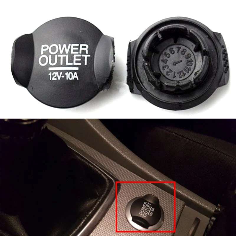 For-Ford-Focus-Mondeo-Fiesta-C-max-Ranger-Transit-Power-12V-Socket-Car ...