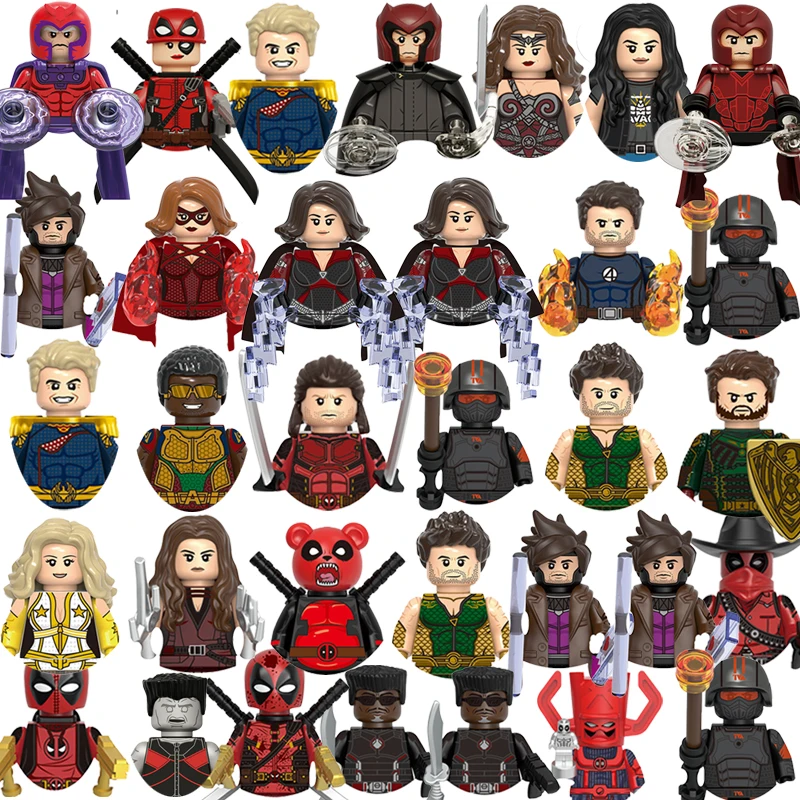 Marvel-Legends-THe-Boys-XH1903-1910-For-Toys-Gambit-Gifts-Figures ...