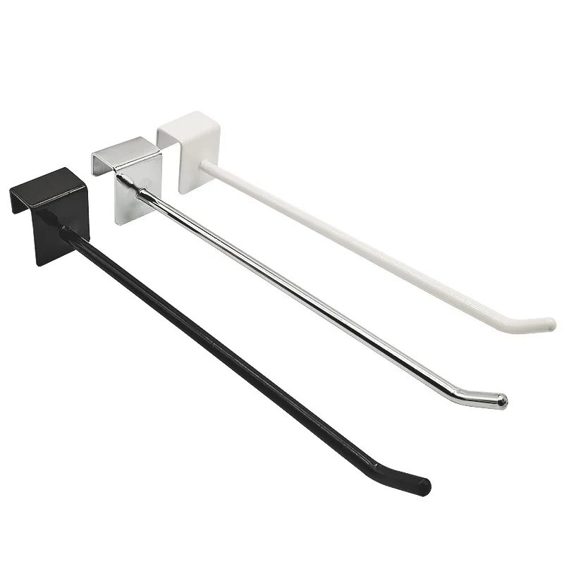 10Pcs Card Square Tube Hook Supermarket Shelves Cell Phone Accessories ...