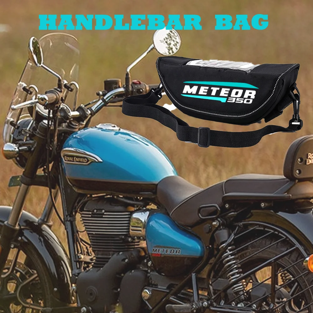 Motorcycle-accessory-Waterproof-And-Dustproof-Handlebar-Storage-Bag ...