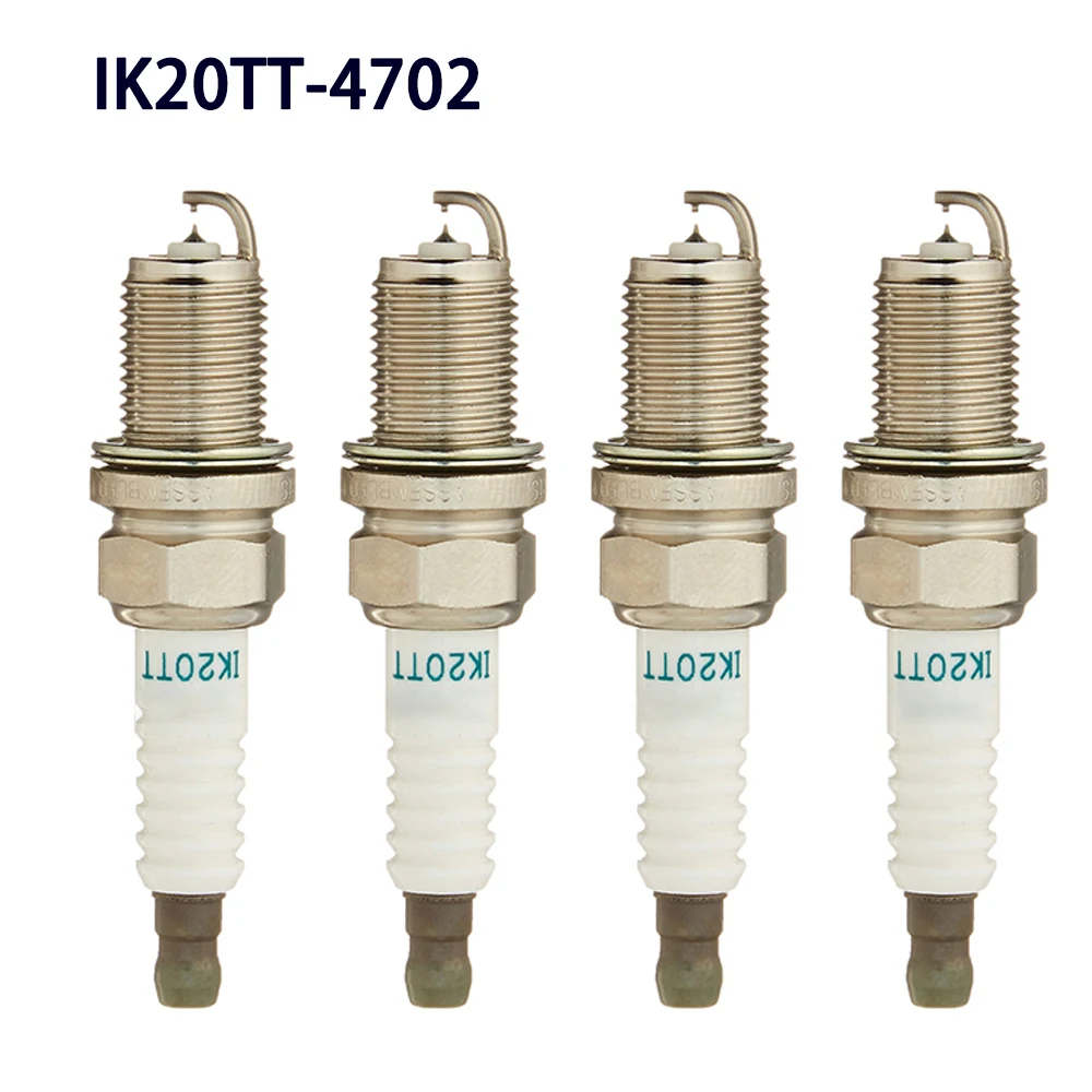 호환 4702 IK20TT 듀얼 이리듐 점화 플러그 아우디 체리 VW 도요타 지프 스바루 시트 스코다 오펠 - 티몬