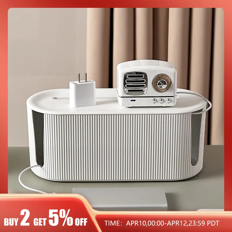 Plug-Board-Storage-Box-Cable-Wire-0rganizer-Case-Socket-Wireless-WiFi ...