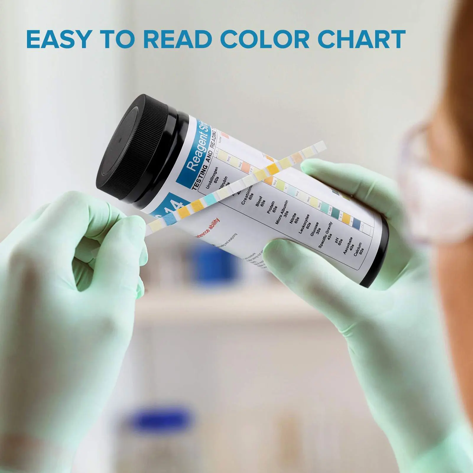 Multiple-Parameter-Urine-Strips-Monitor-Body-Health-Strips-for-Easy ...