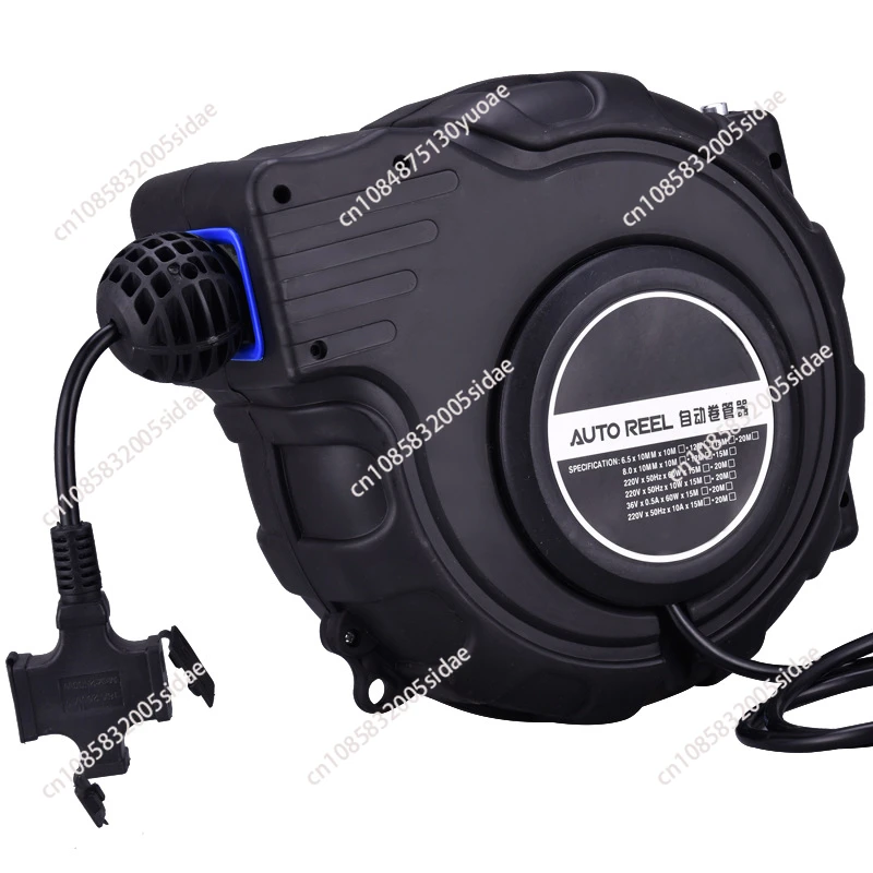 Industrial-Electric-Automatic-Hose-Reel-Automatic-Telescopic-Drum-Cable ...