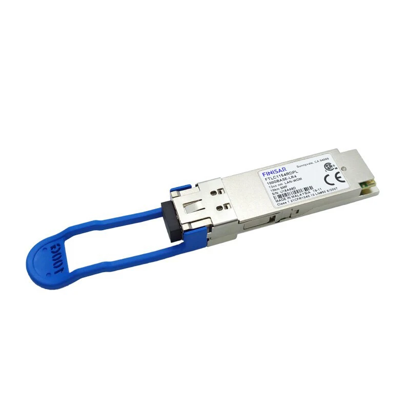 100-New-Original-Finisar-QSFP28-transceiver-Module-FTLC1154RDPL ...
