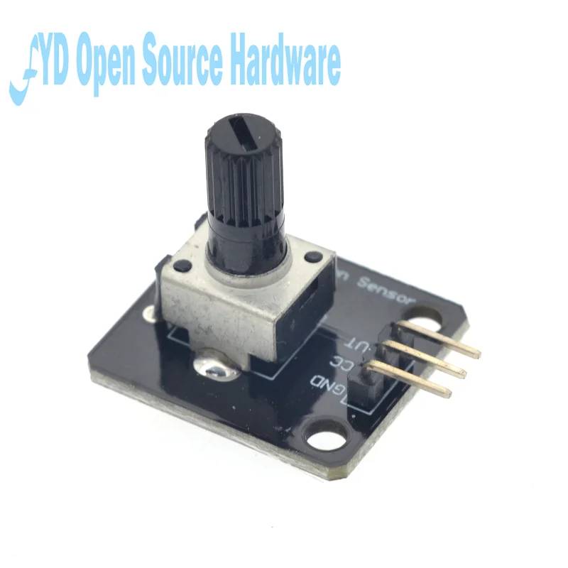 1pcs Electronic Building Block Rotary Potentiometer Analog Knob Module Rotary Encoder Module 9799