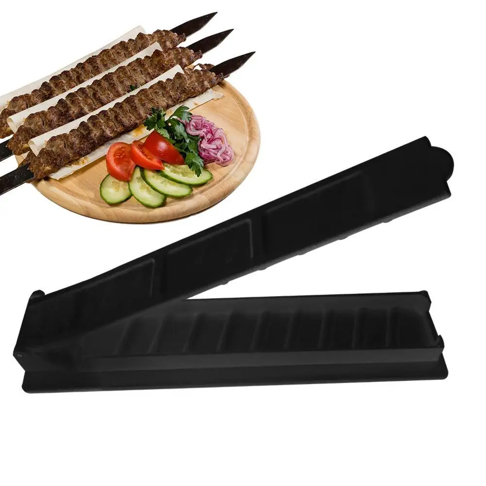BBQ-Single-Row-Kebab-Maker-Bbq-Meat-Skewer-Machine-Kebab-Press-Maker ...