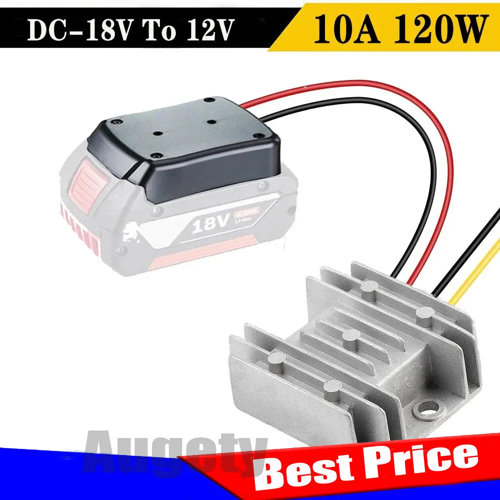 DC18V-to-DC-12V-Step-Down-Voltage-Regulator-Converter-Aadpter-for-Bosch ...