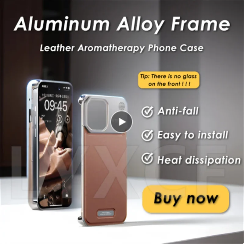 Luxury-leather-titanium-metal-magnetic-phone-case-suitable-for-iPhone ...