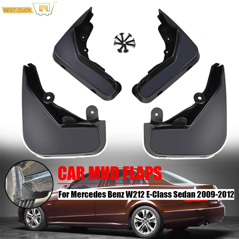 Set-Molded-Mud-Flaps-For-Mercedes-Benz-E-Class-E-Class-W212-2008-2012 ...