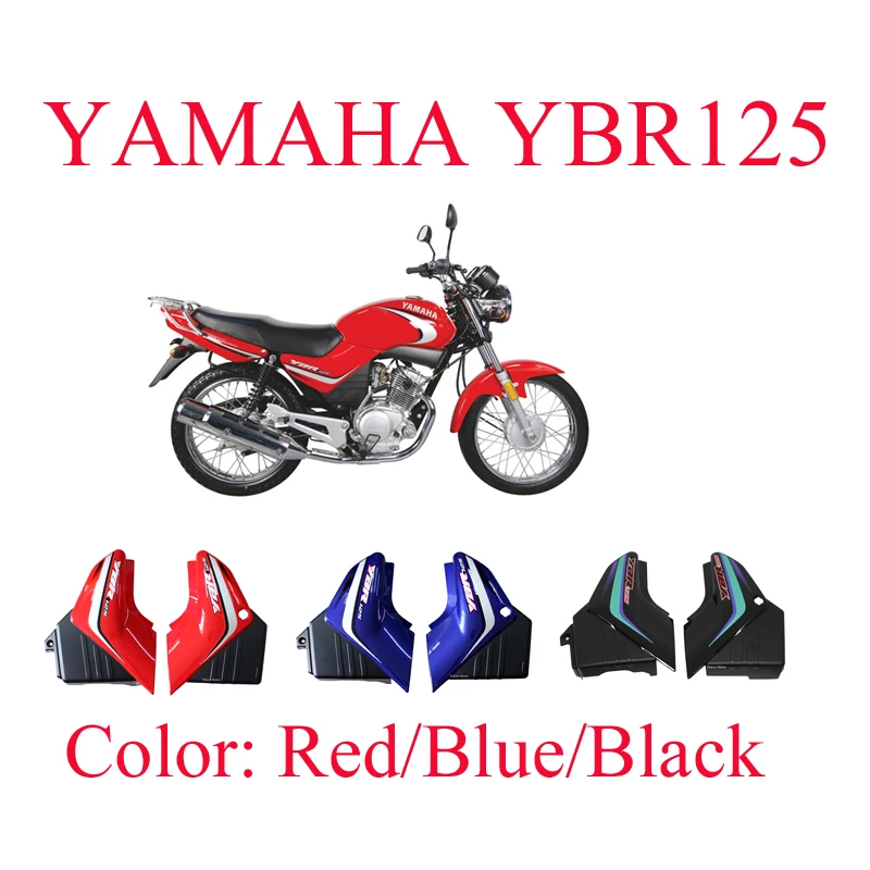 Paneles-laterales-de-bater-a-y-herramienta-de-motocicleta-para-Yamaha-Jianshe-YBR125-YBR-125cc ...