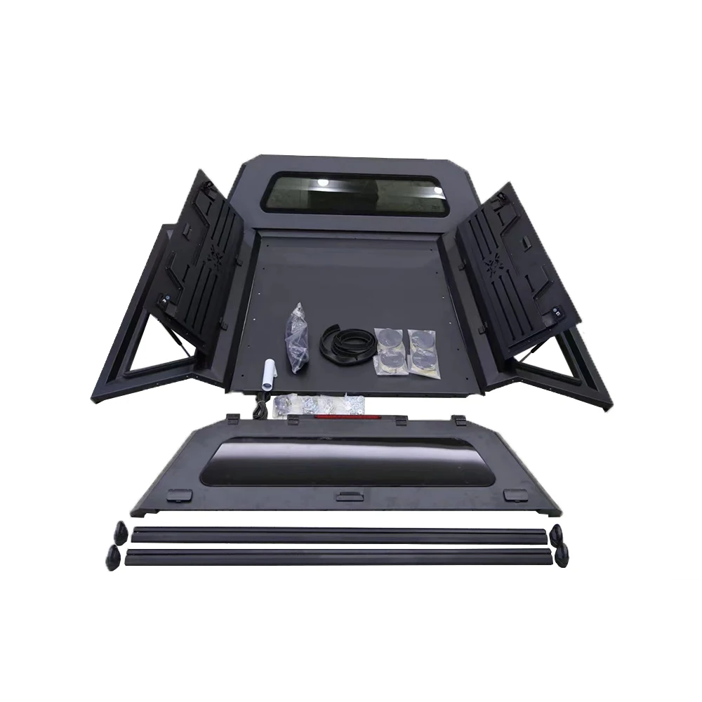 Pickup-Hardtop-Canopy-Topper-Truck-Bed-Tonneau-Cover-Waterproof-Camper ...