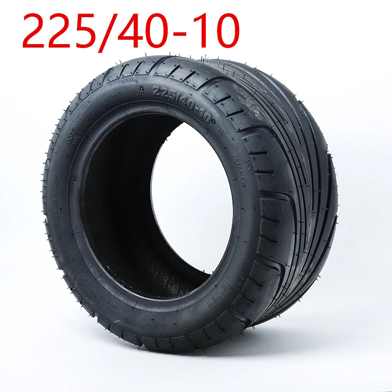 10inch 225/40-10 Tyre Vacuum Tire Tubeless Front Or Rear 6pr Electric ...