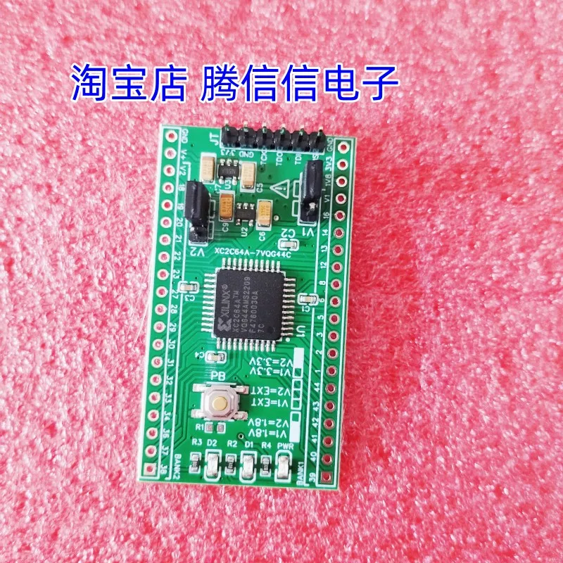 XC2C64A-CoolRunner-II-CPLD-development-board-MIPS-Bus-Blaster-v3c-FPGA ...