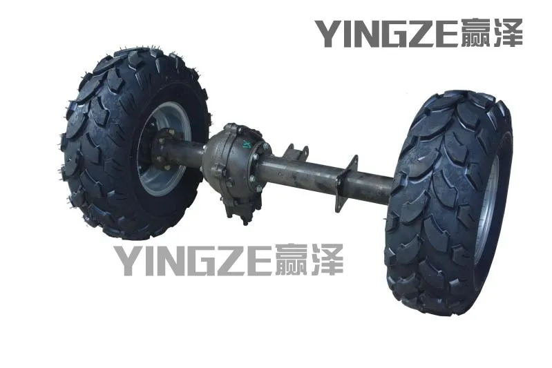 DIY Three-wheeled Quad Motorcycle ATV Kart Accessories Modified Shaft ...