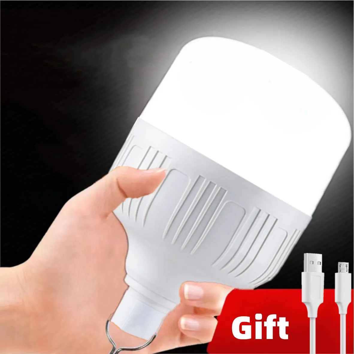 Portable Camping Lights Rechargeable Led Light Camping Lantern ...