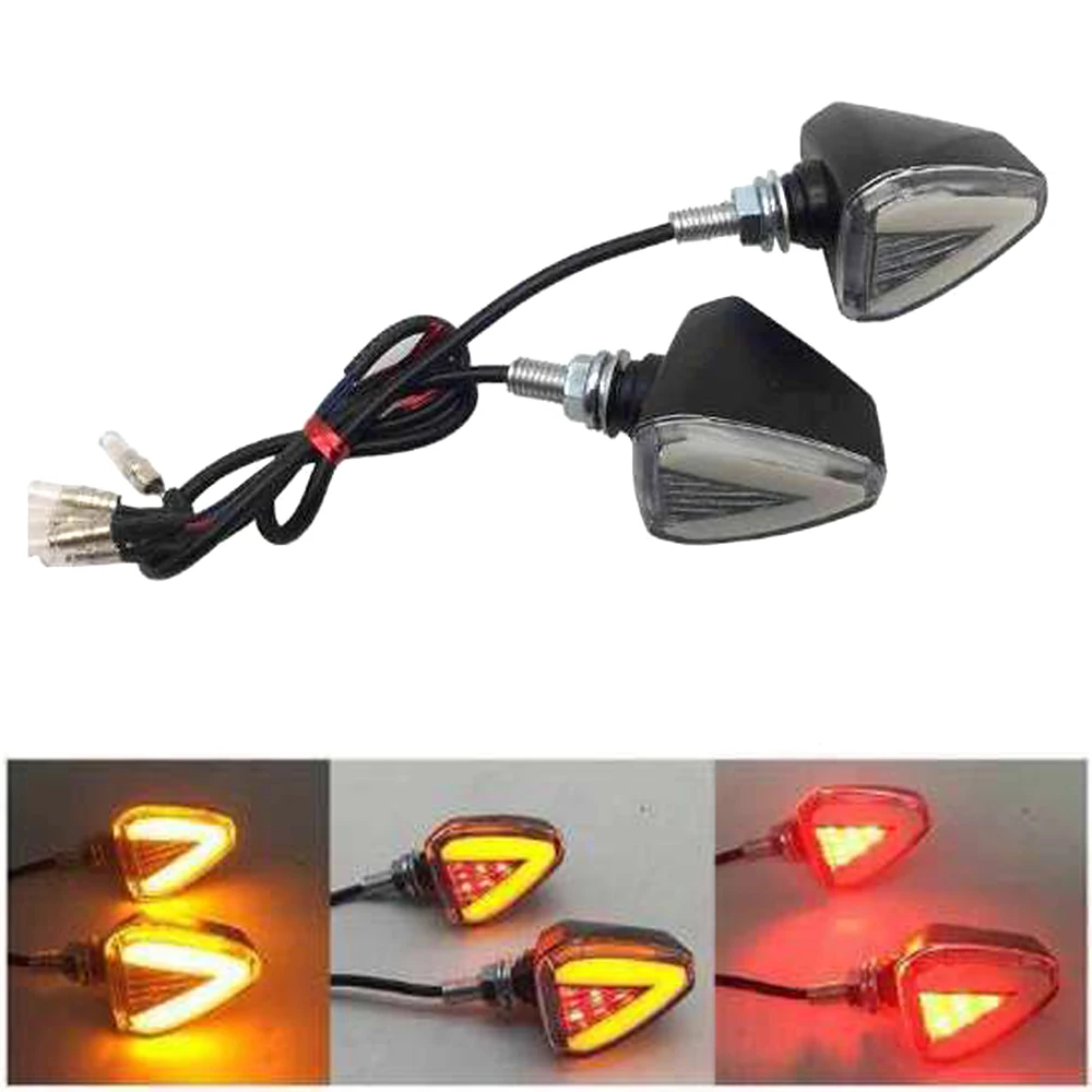 DC12V-Motorcycle-Turn-Signals-Lights-Led-Flasher-Indicator-Lamp-DRL-For ...