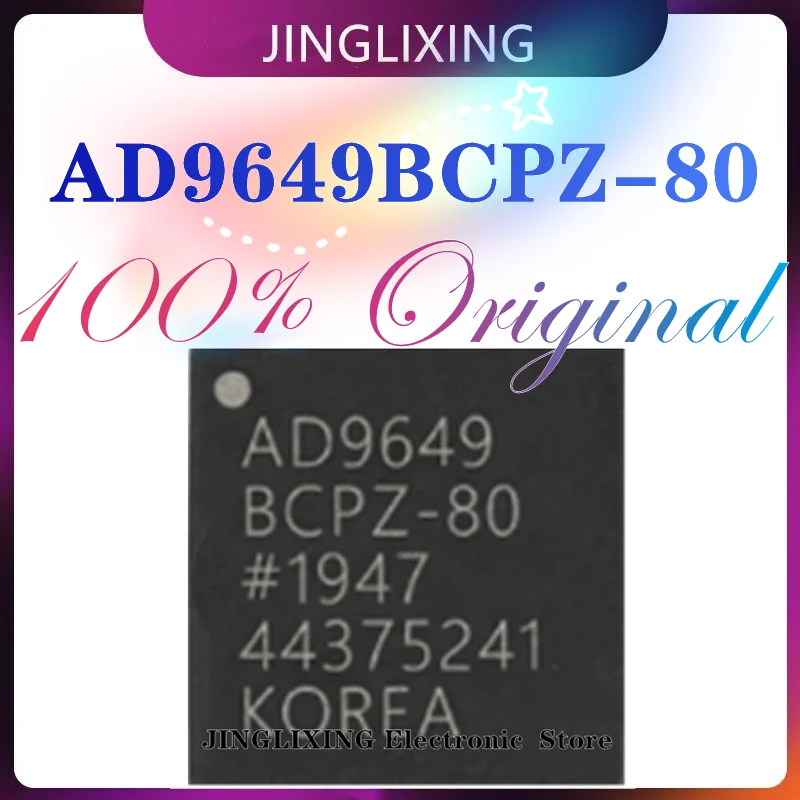 1pcs New Original AD9649BCPZ-80 AD9649BCPZ 80 AD9649 QFN-32 Data ...