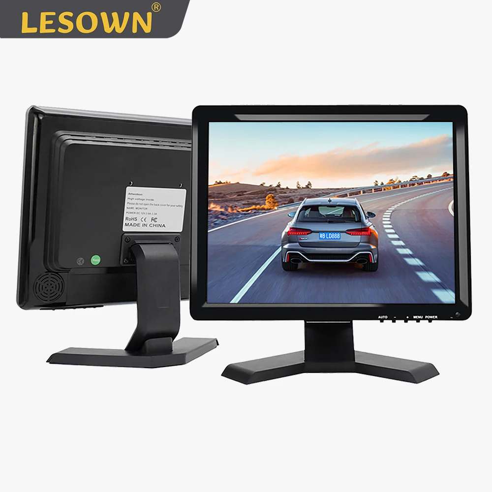 LESOWN-Camera-Monitor-1024x768-IPS-Display-Screen-Touch-VGA-15-inch ...