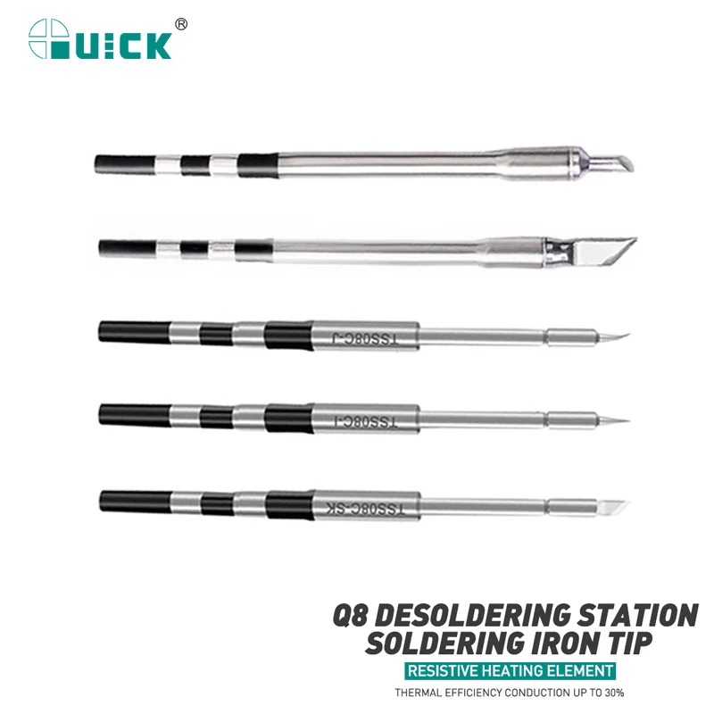 Quick Q8 Soldering Iron Tip Tss08c-sk Tss08c-i Tss08c-j Tss08c-k Tss08c ...