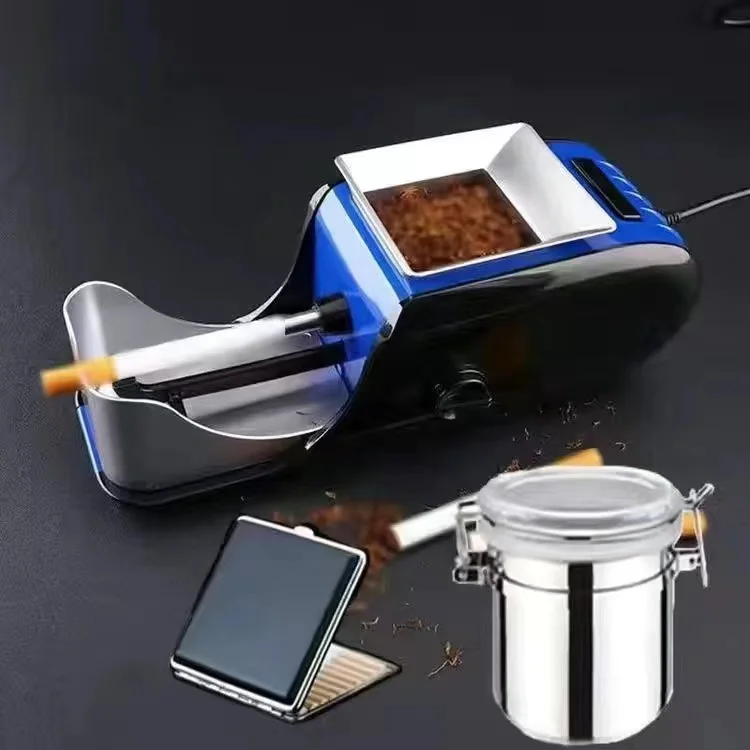 New-Fully-Automatic-Electric-Cigarette-Maker-Small-Household-Cigarette ...