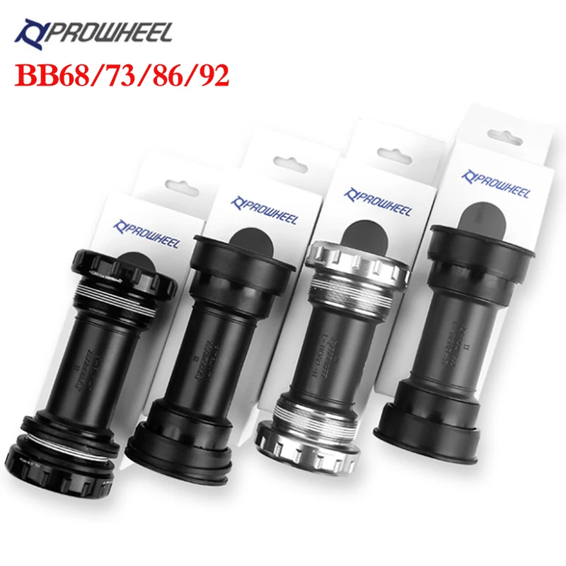 Prowheel Road Mountain Bike Bottom Bracket Ultralight Bb68 Bb73 Bb86 ...