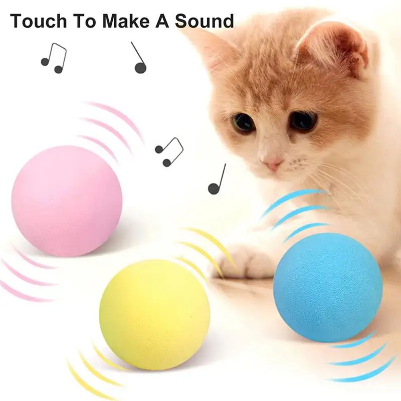 Smart-Cat-Interactive-Ball-Cat-Funny-Chaser-Roller-Pet-Toy-Smart ...